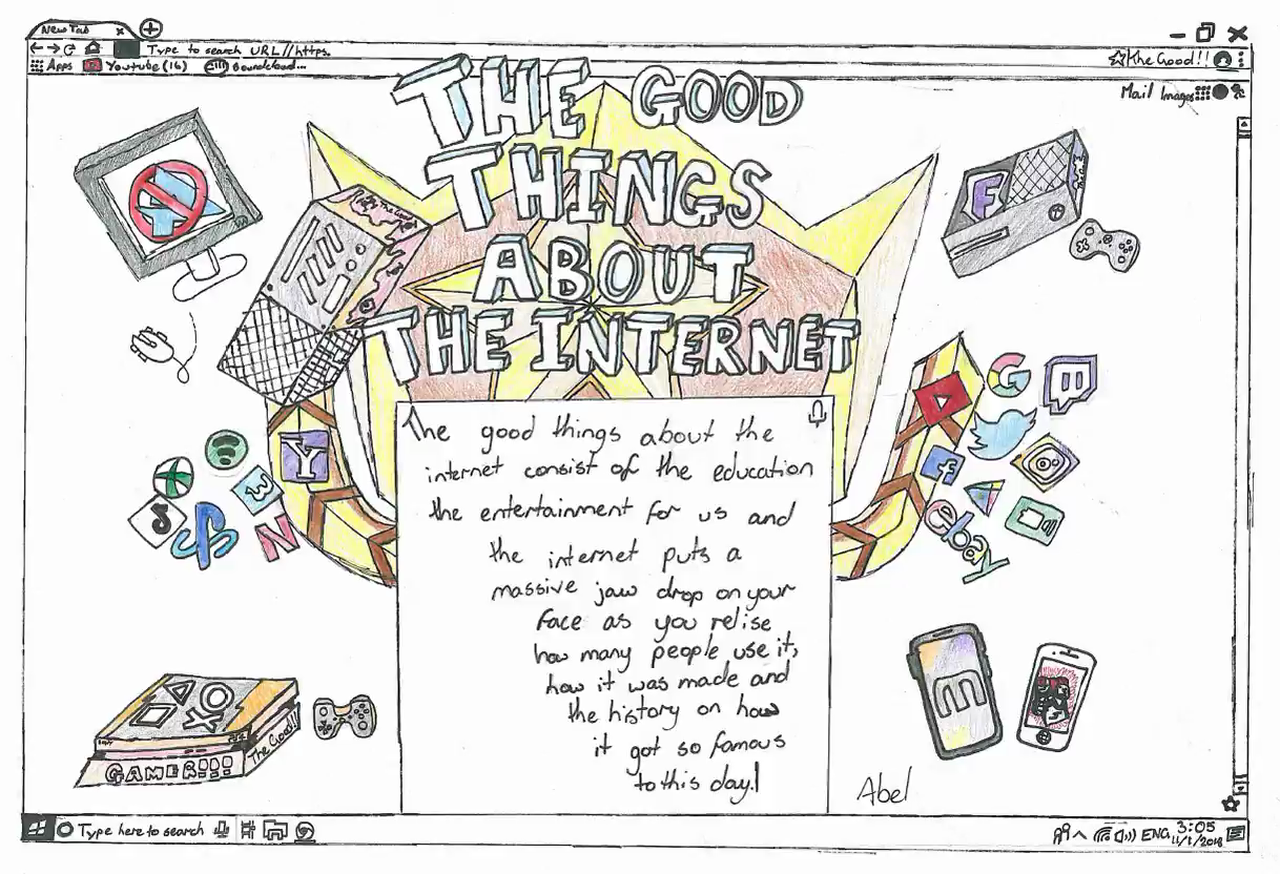 The Good Side of the Internet – AU – Whats Your Story