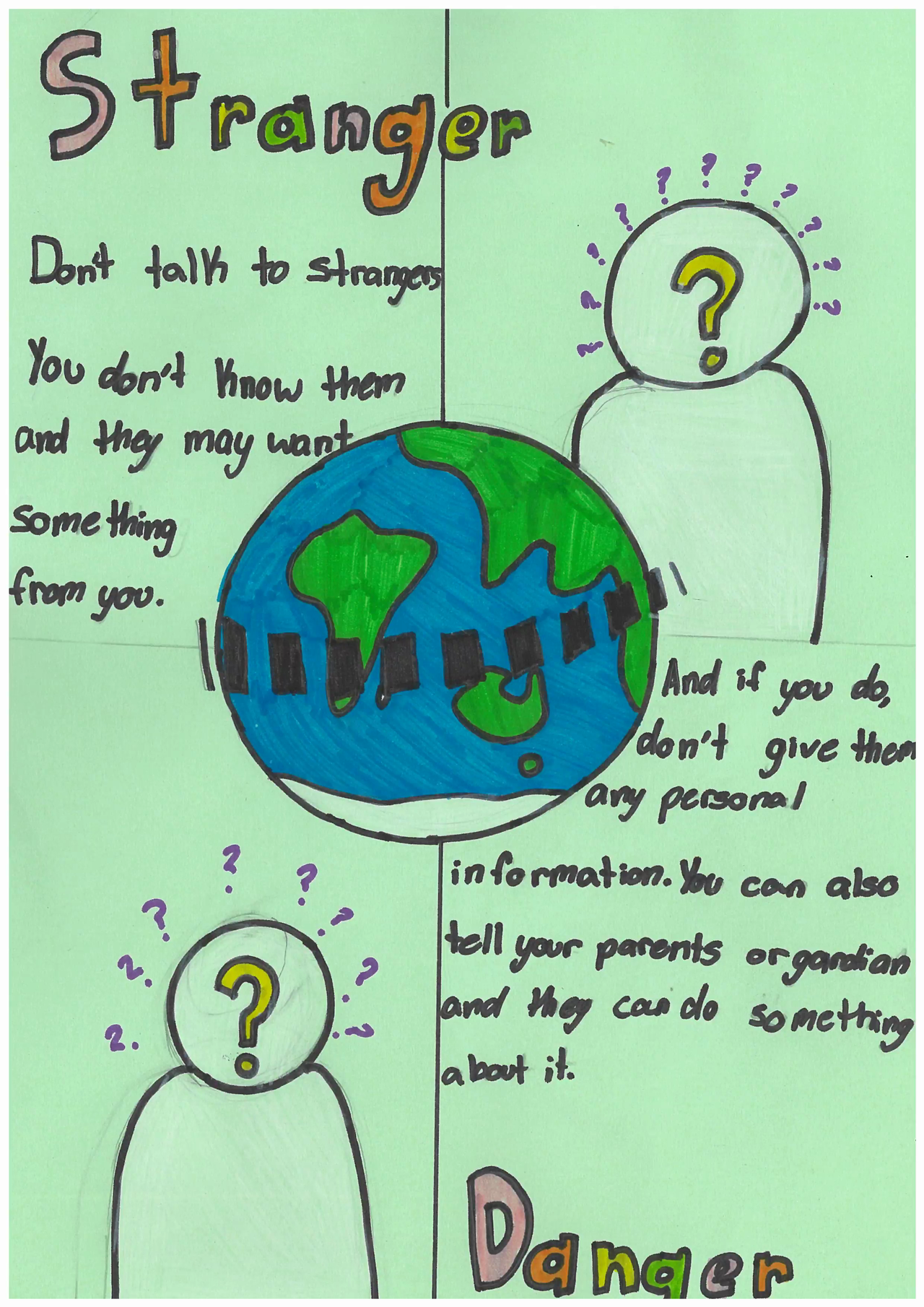 Stranger Danger - AU - Whats Your Story